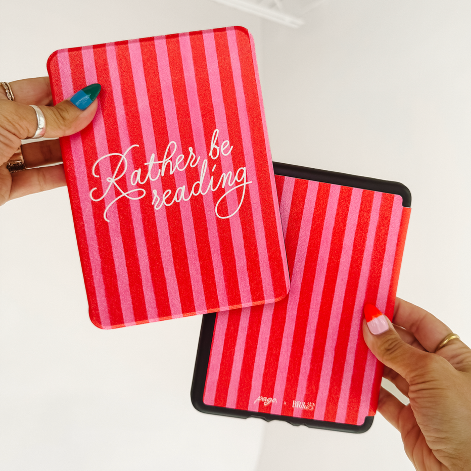 Rather Be Reading x BR&B • Kindle Case – page.